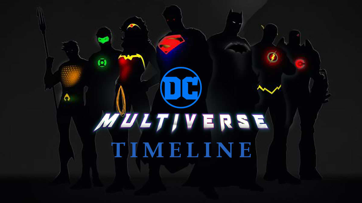 Χρονολογική Σειρά Γεγονότων DC Universe Timeline – SERIESLY